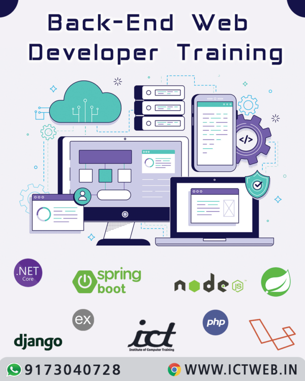 Back End Developer Course Training | ICT Ahmedabad